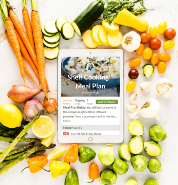 SHELF COOKING™ MEAL PLAN – The Page Company