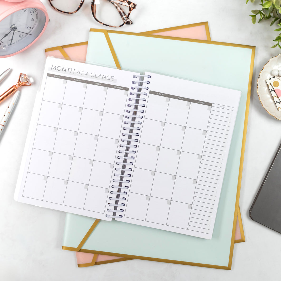 NEUTRAL MOD BLOCK SCHEDULE PLANNERS – The Page Company