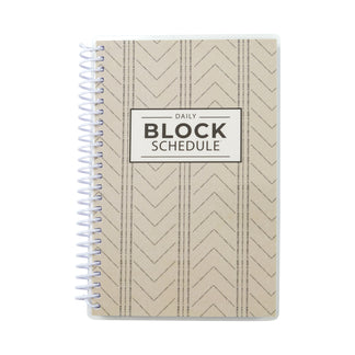 Block Schedule™ Planner | Neutral Mod Collection | Daily Version – The ...