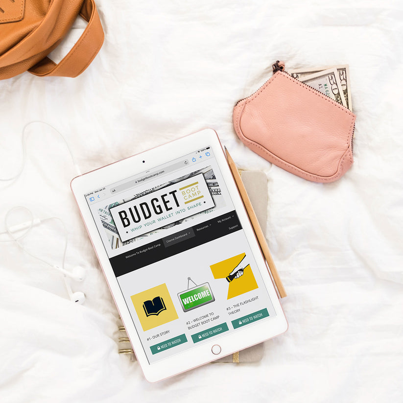 Budget Boot Camp® Program For Life – The Page Company