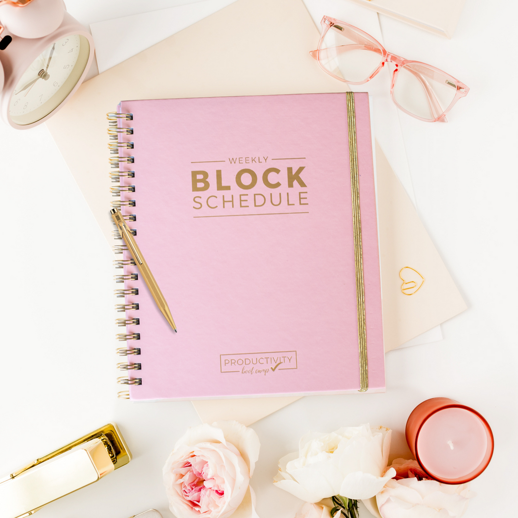 BLOCK SCHEDULE PLANNERS – The Page Company