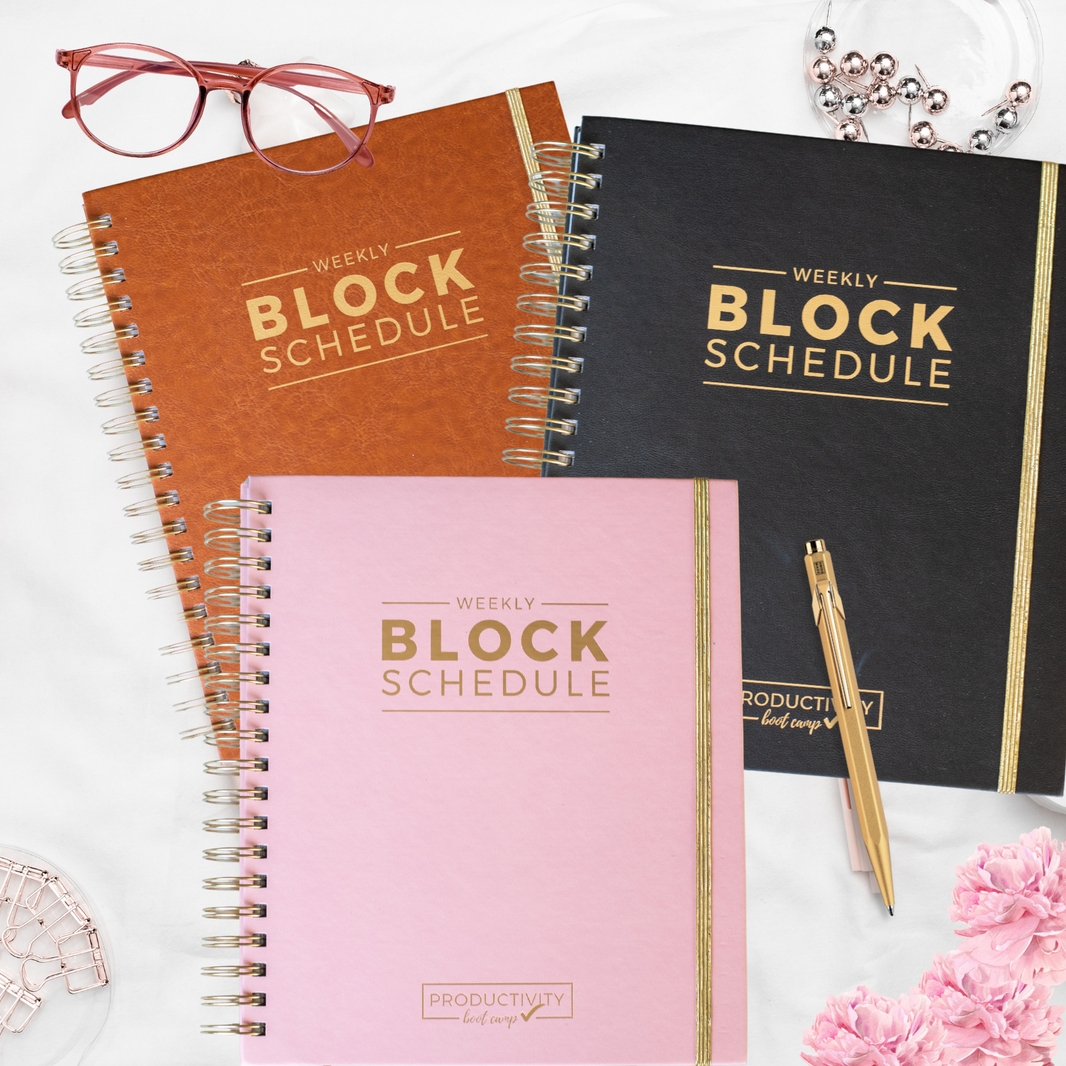 BLOCK SCHEDULE PLANNERS – The Page Company