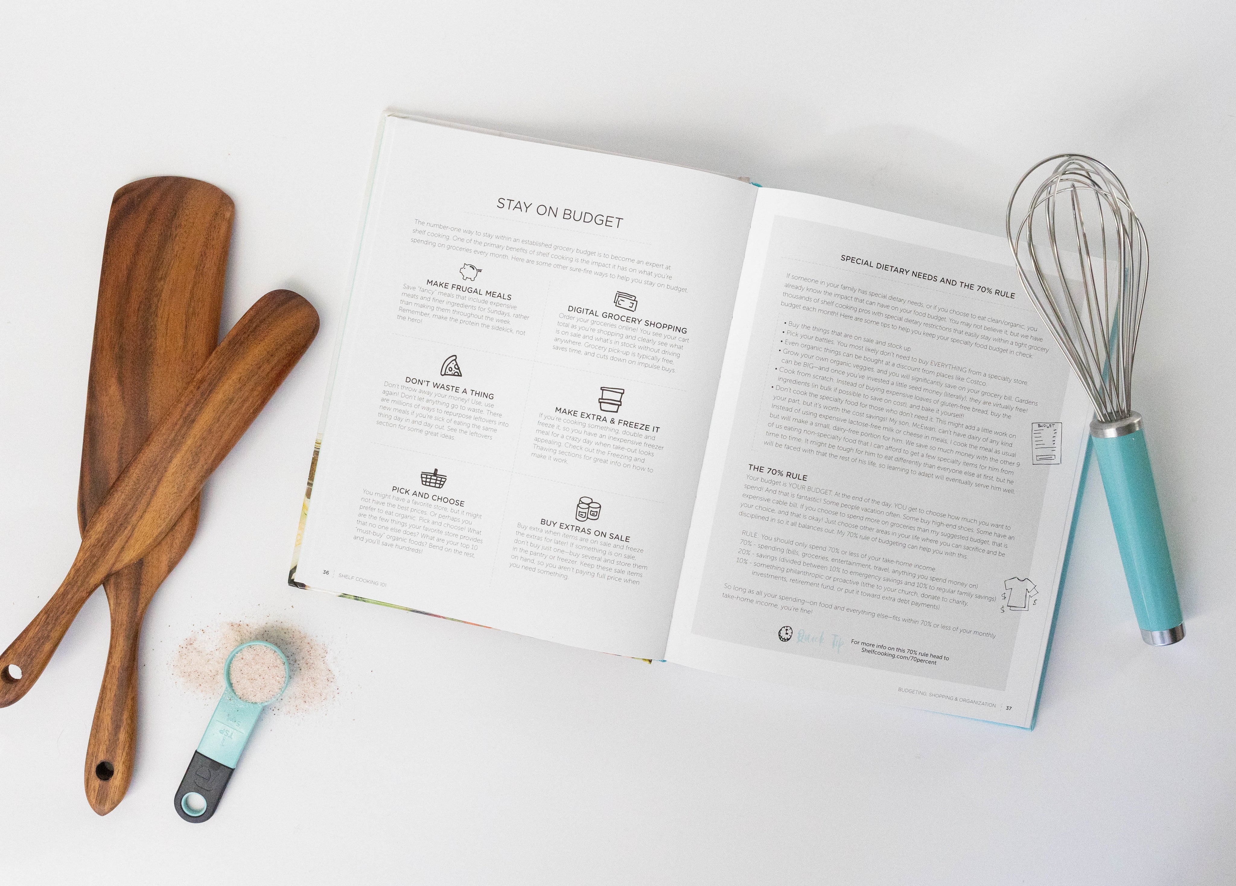 Shelf Cooking™ 101 – The Page Company