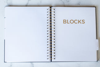 Block Schedule™ Luxe Planner | Vegan Leather (weekly version) – The ...