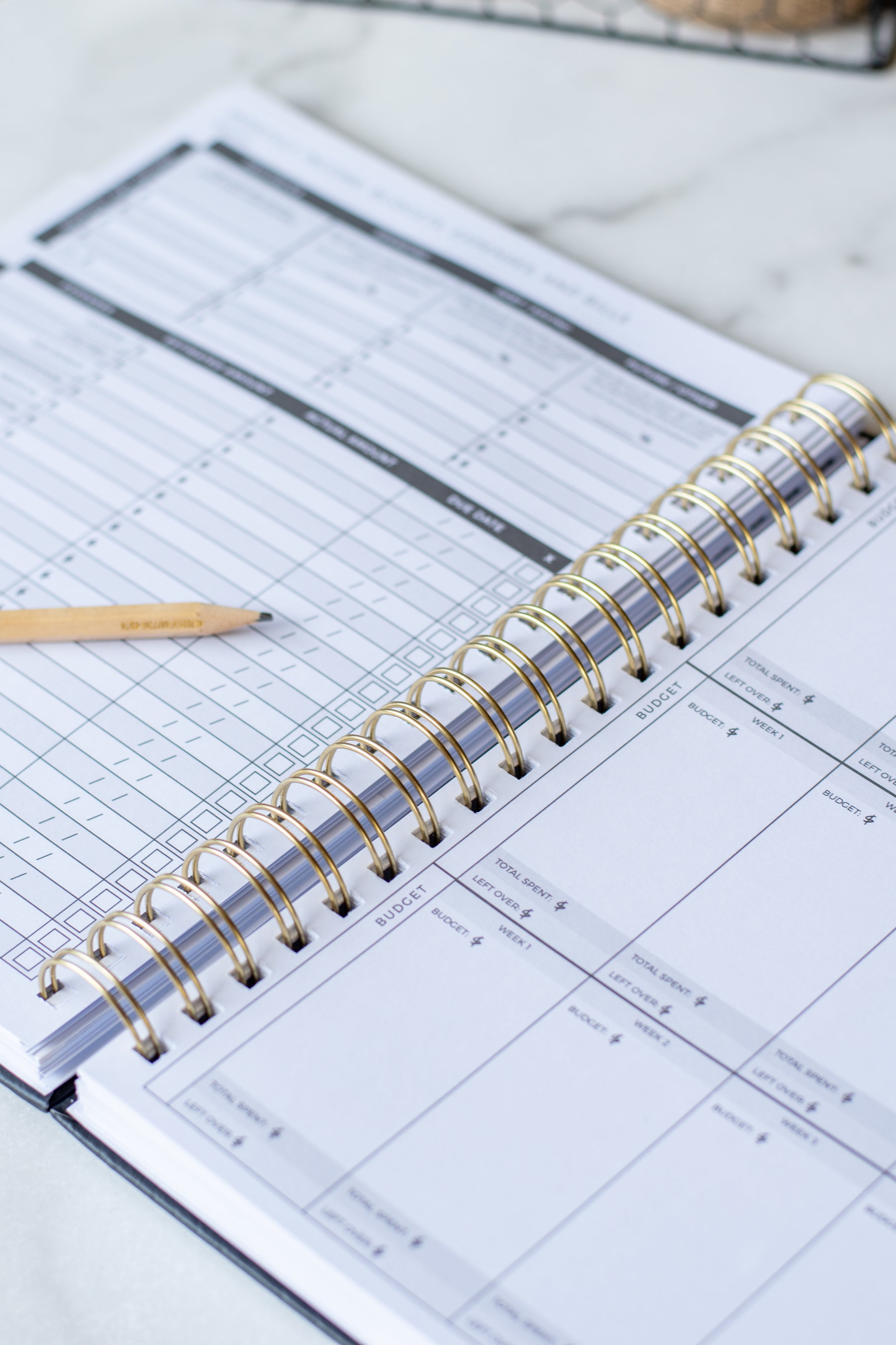 Block Schedule™ Luxe Planner | Vegan Leather (weekly version) – The ...